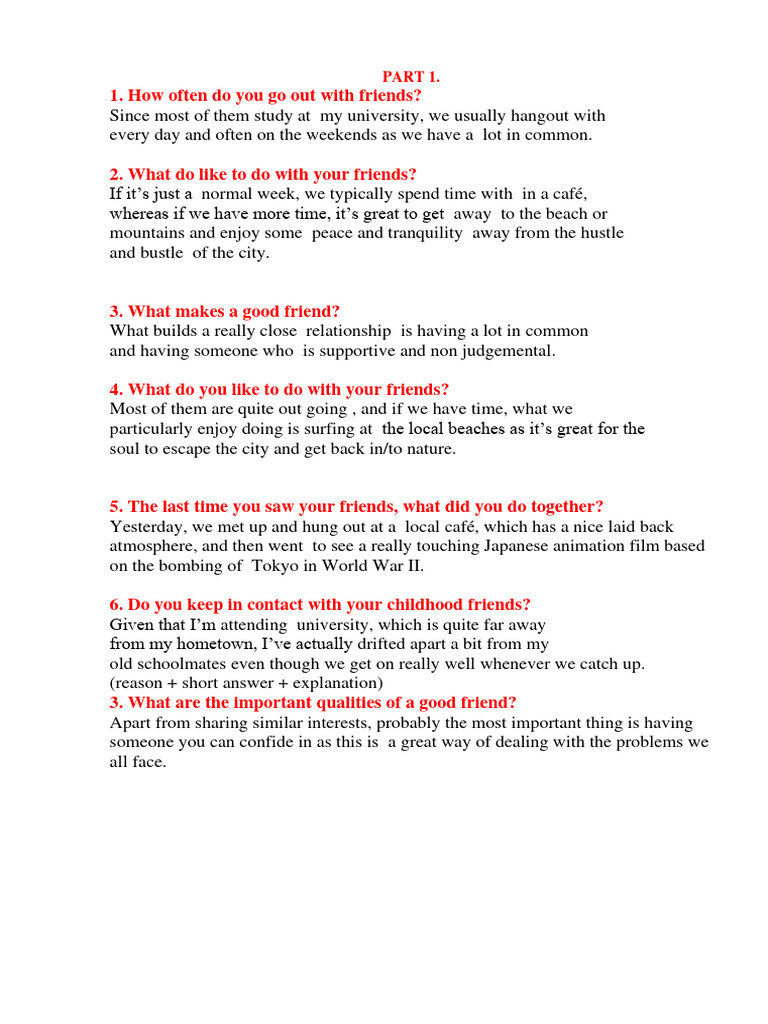 Friends and Realtionships. | PDF | Friendship | Social Psychology