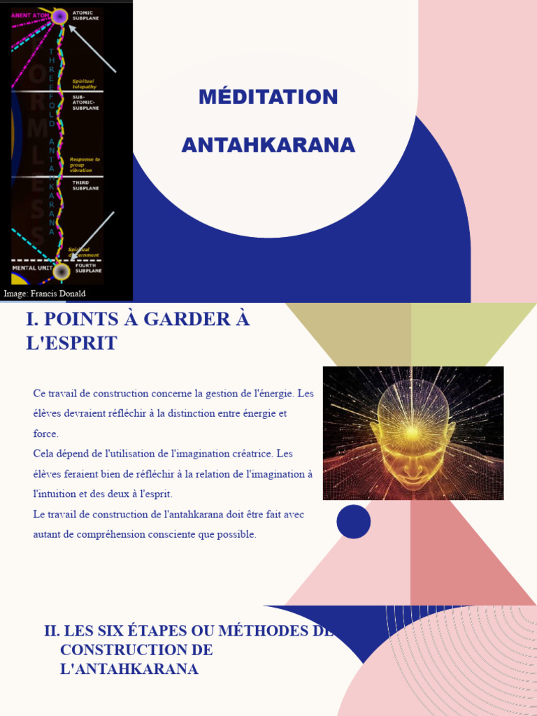 ANTAHKARANA_MÉDITATION | PDF | Âme | Esprit