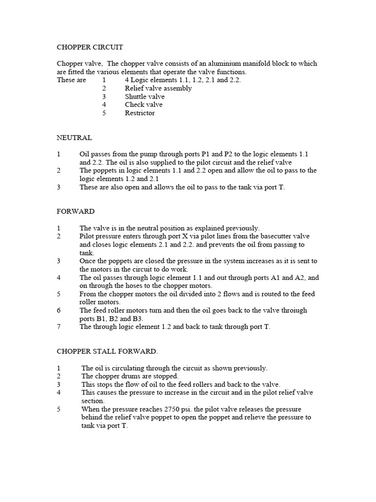 Chopper Circuit | PDF | Valve | Mechanical Engineering