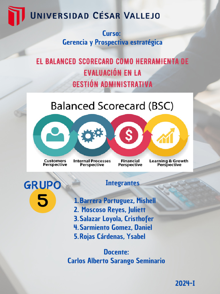 Balanced Scorecard | PDF | Business