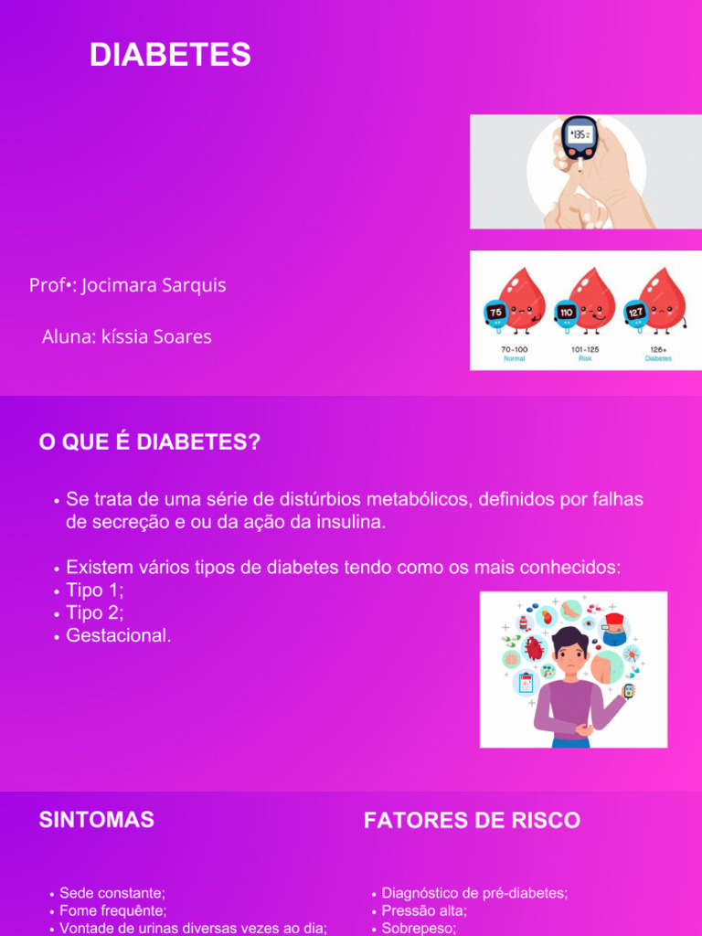 Diabetes Mellitus (Kíssia) | PDF