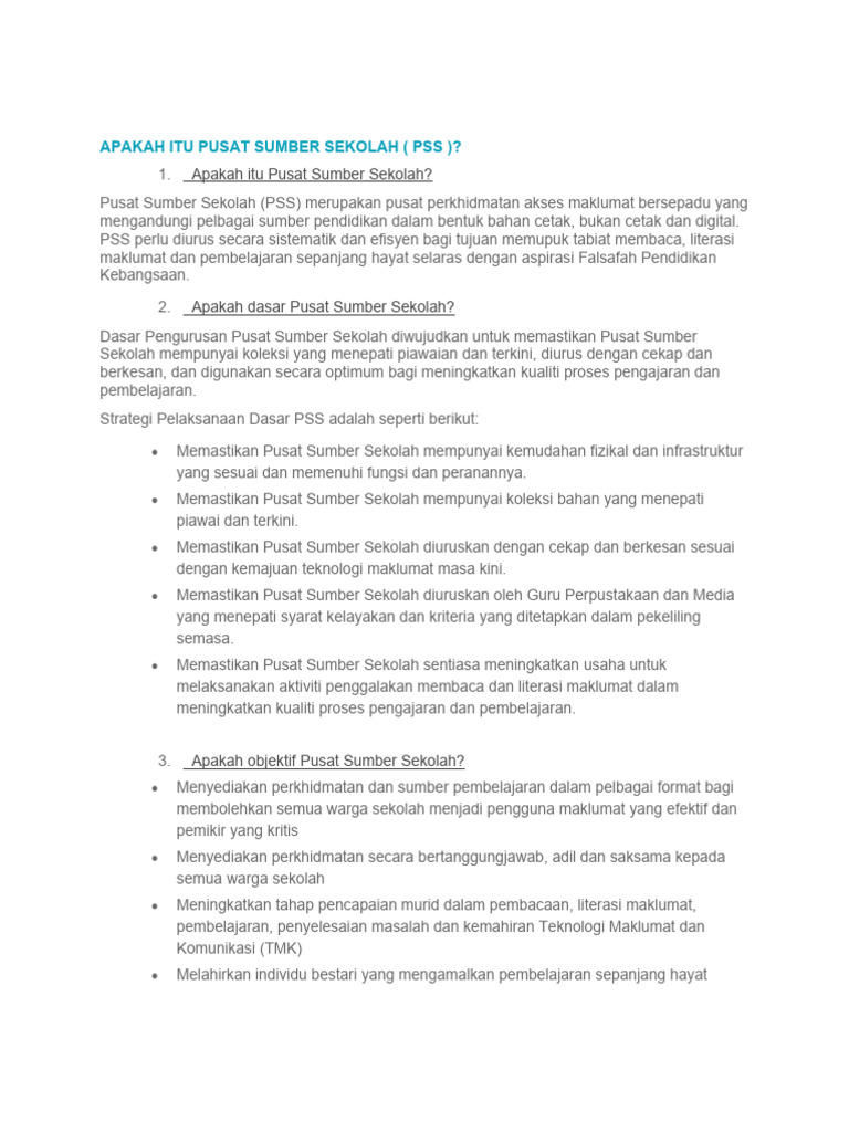Taklimat Pss 2024 Pdf