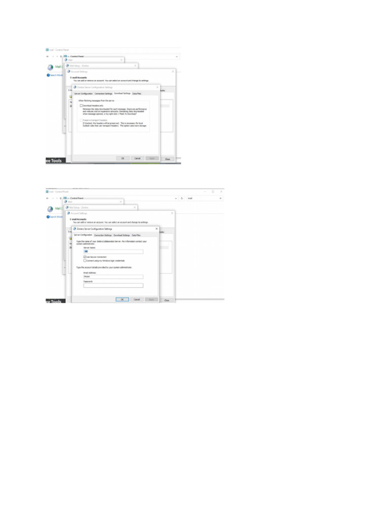 Zimbra Connector | PDF