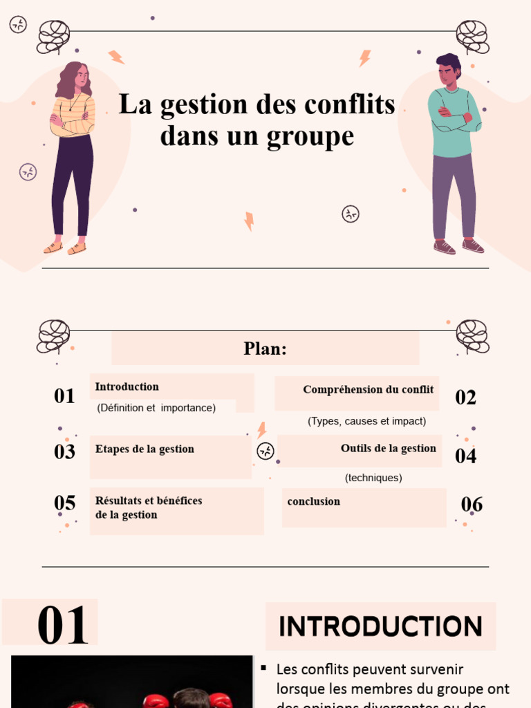 Gestion Des Conflits | PDF | Résolution de conflit | Santé mentale