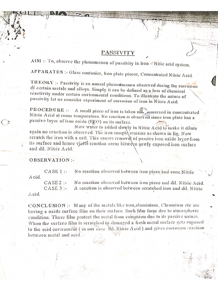 Passivity (Cem Lab) | PDF