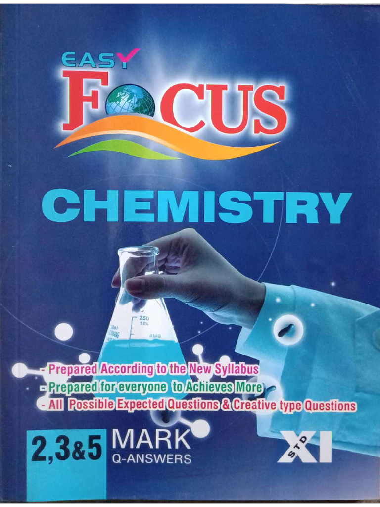 Chemistry 1 | PDF