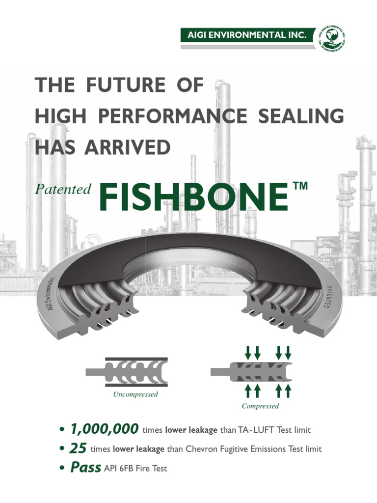 Sealing_Fishbone Gaskets. TODO | PDF | Mechanical Engineering | Materials
