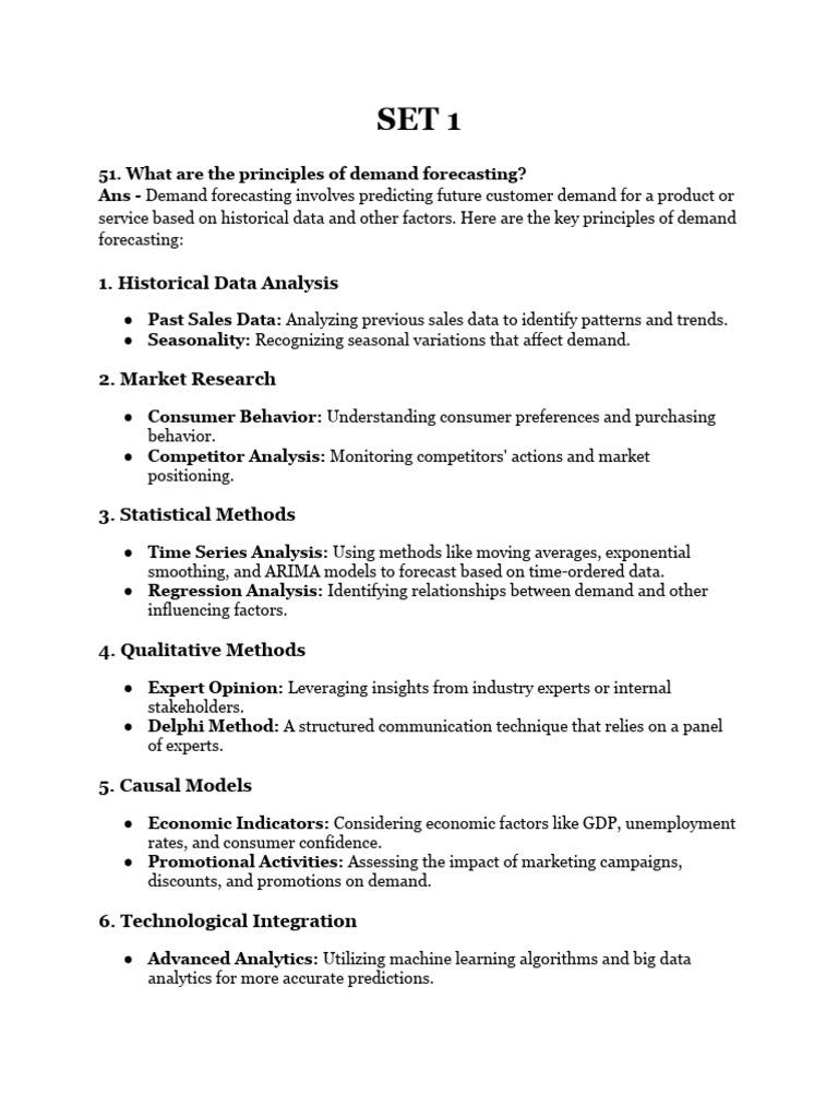 School | PDF | Forecasting | Inventory