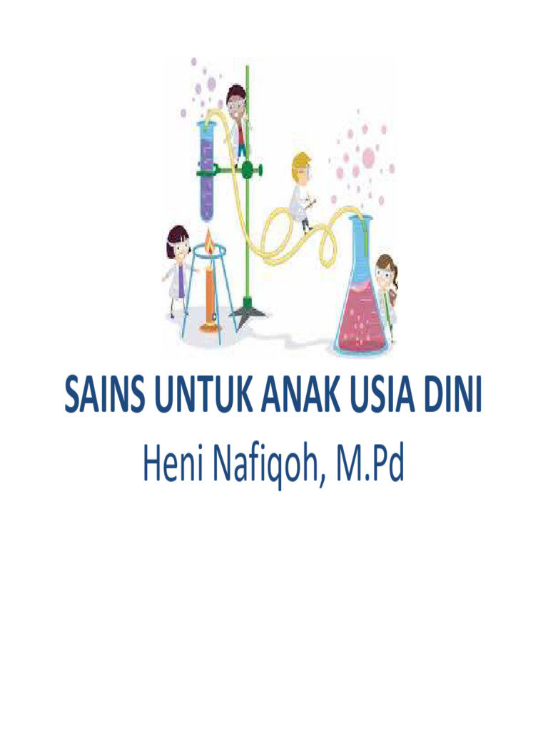 Sains Untuk Anak Usia Dini 1 | PDF
