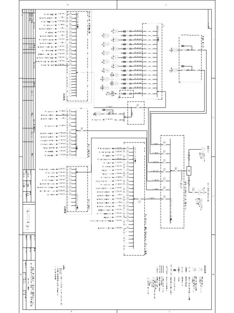 Diagrama Unifilar v7 (1) Model | PDF