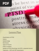 Cognitive Behavioral Model of Post Traumatic Stress Disorder Ehlers ...