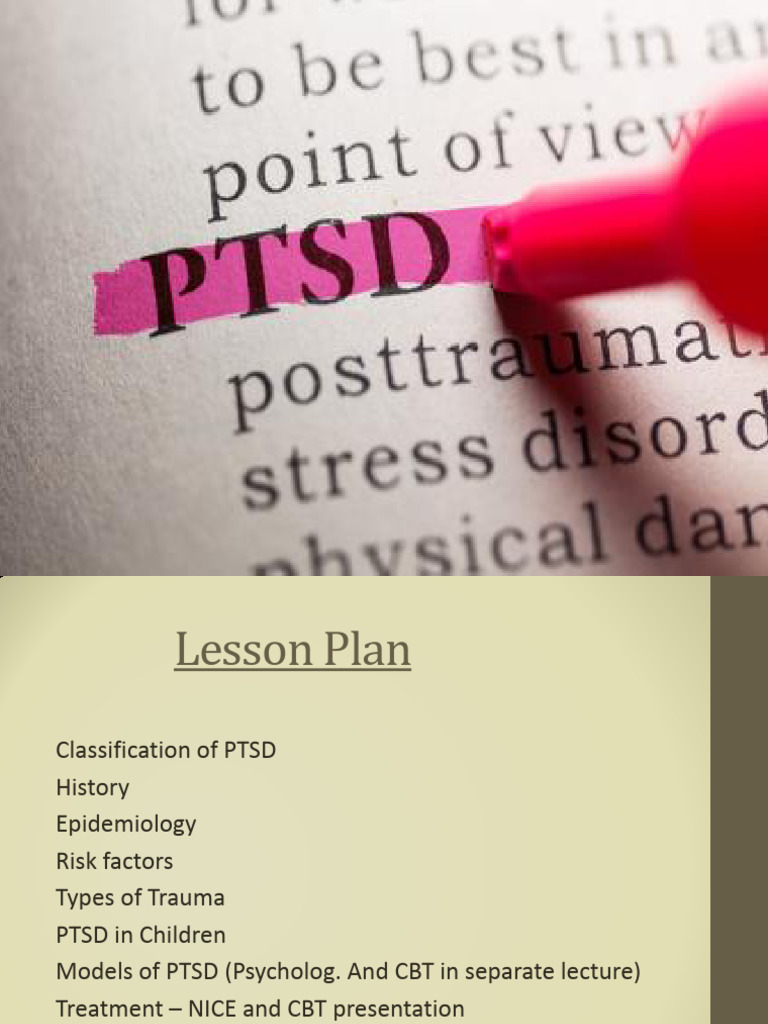 PTSD PPT MRCPsych Day 2 | PDF | Psychological Trauma | Complex Post ...
