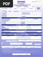 Form Tin2: Taxpayer Identification Number (Tin) Registration ...