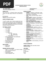 Melena Case: Bleeding Peptic Ulcer Management | PDF | Clinical Medicine ...