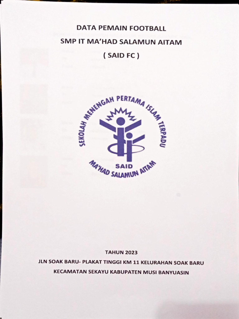 Surat Cuti Kak Ato | PDF