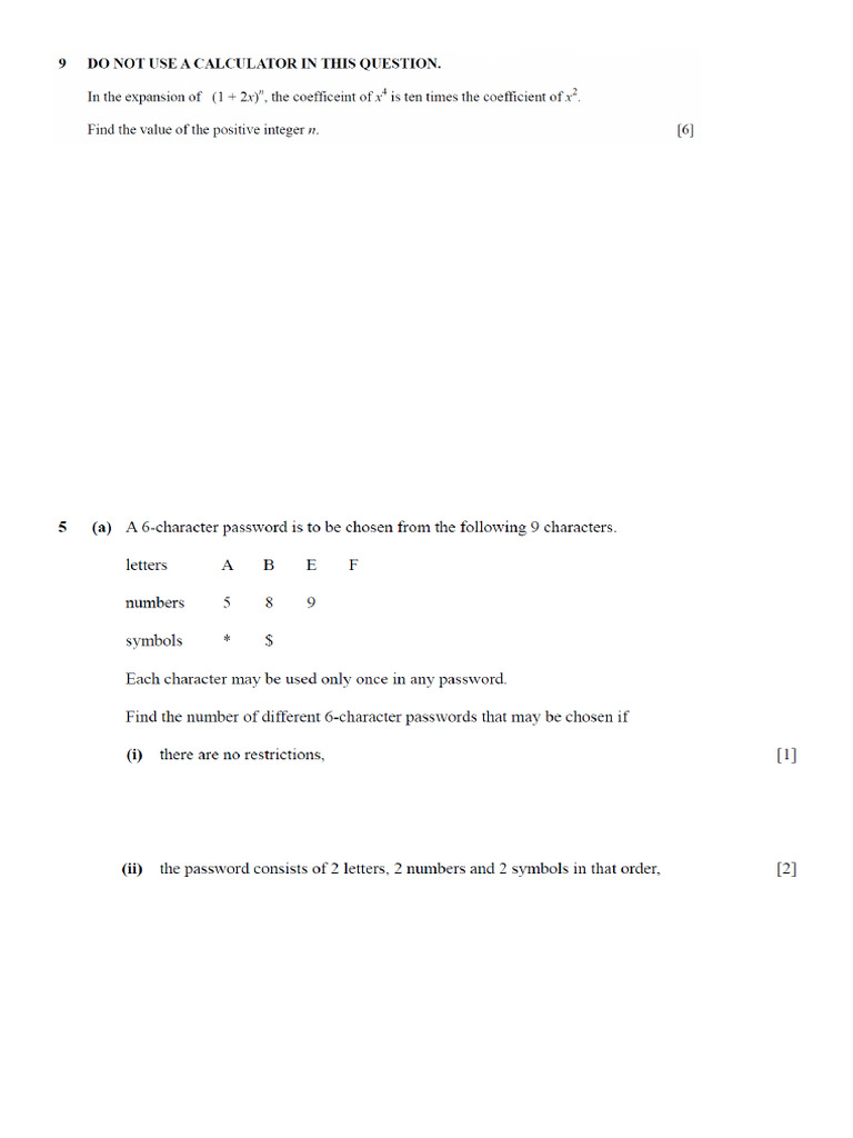 Chapter 10 Questions (III) | PDF