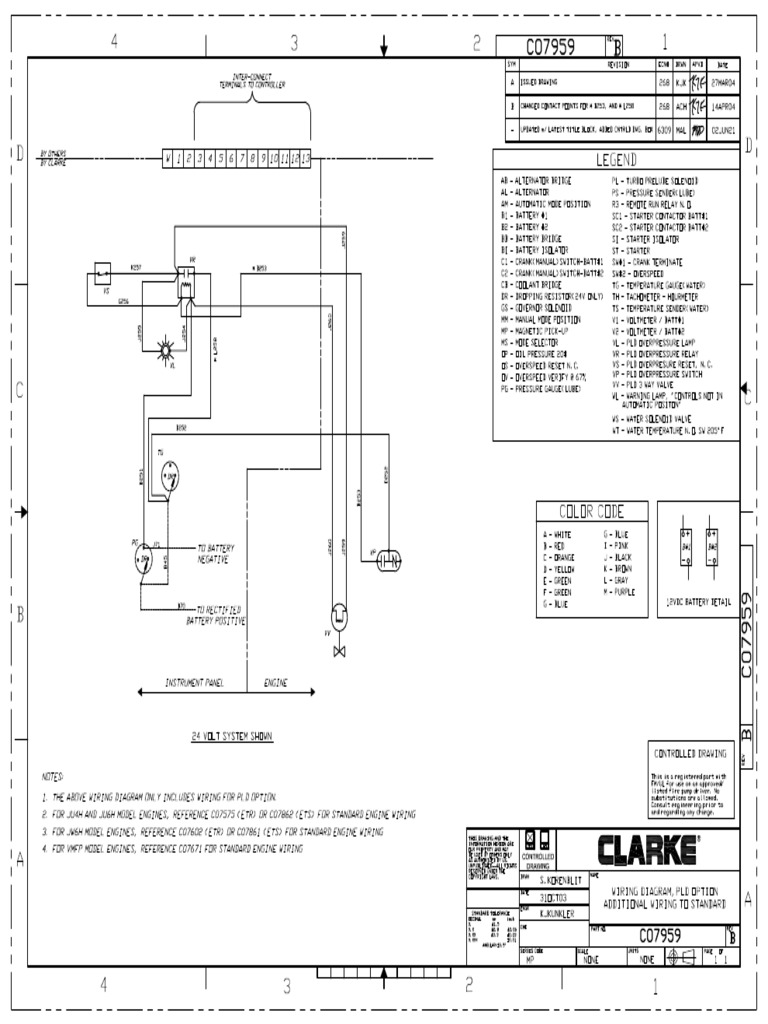 Wiring Diagram Tier-1 PLD c07959 | PDF