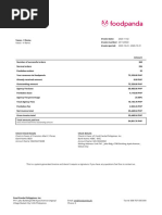 Vietnam Invoice Sample Template | PDF
