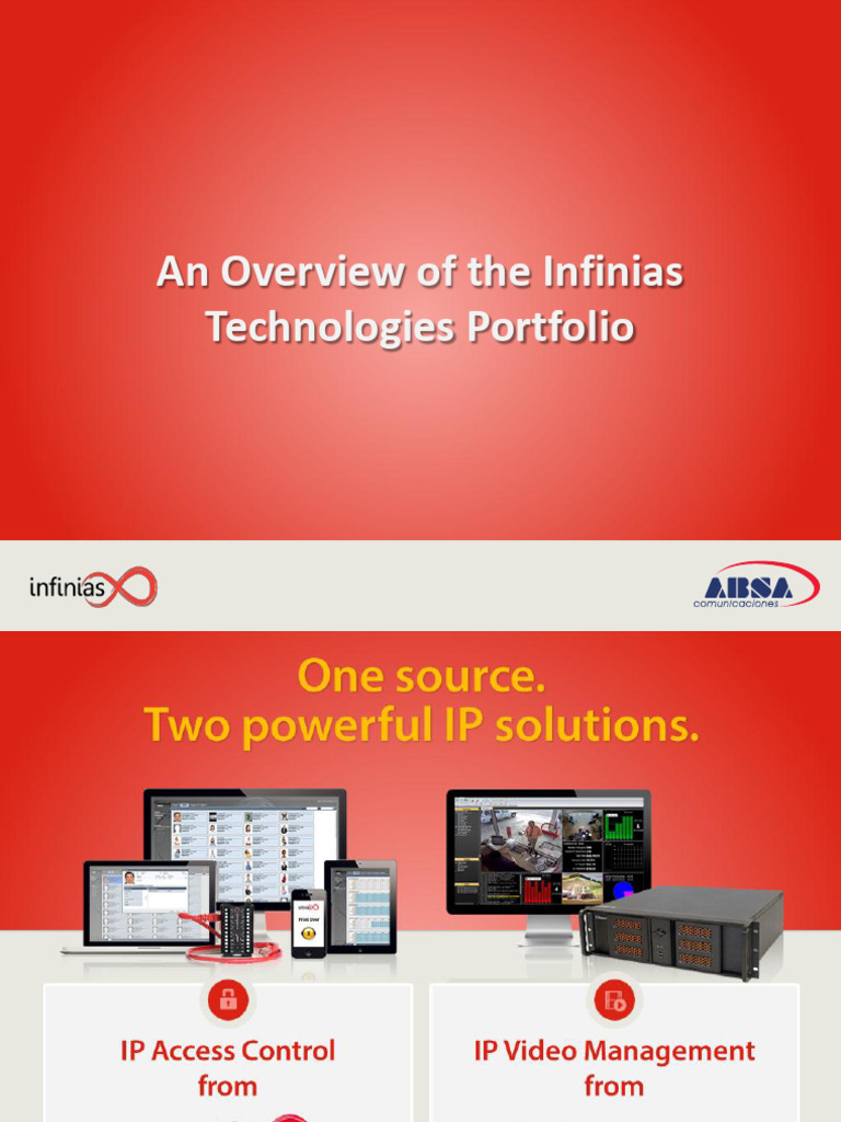 Infinias Access Control | PDF | Access Control | Computer Network