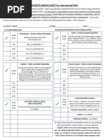 Sample Visual Transcript | PDF | Physical Education | Science