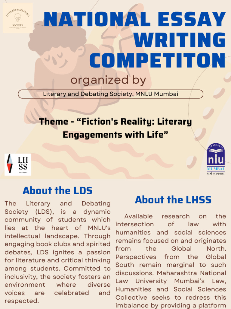 Essay Writing Brochure | PDF | Narrative | Justice