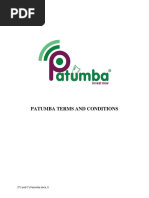 Patumba Investment FAQs and Guidelines | PDF | Investment Management ...