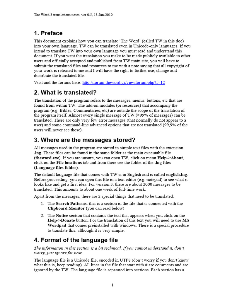 tw3 Translation Instructions | PDF | Computer File | Menu (Computing)