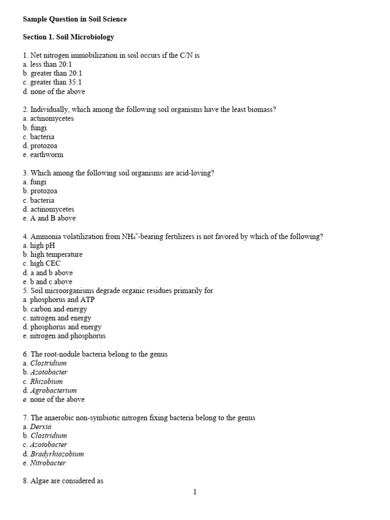 Om Up + Answers Key | PDF | Soil | Fertilizer