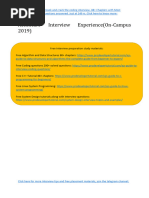 Myntra - SDE Preparation Material | PDF | Computer Programming | Algorithms And Data Structures