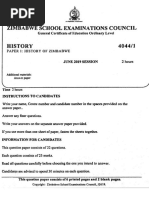 O-Levels Geography 2023 | PDF