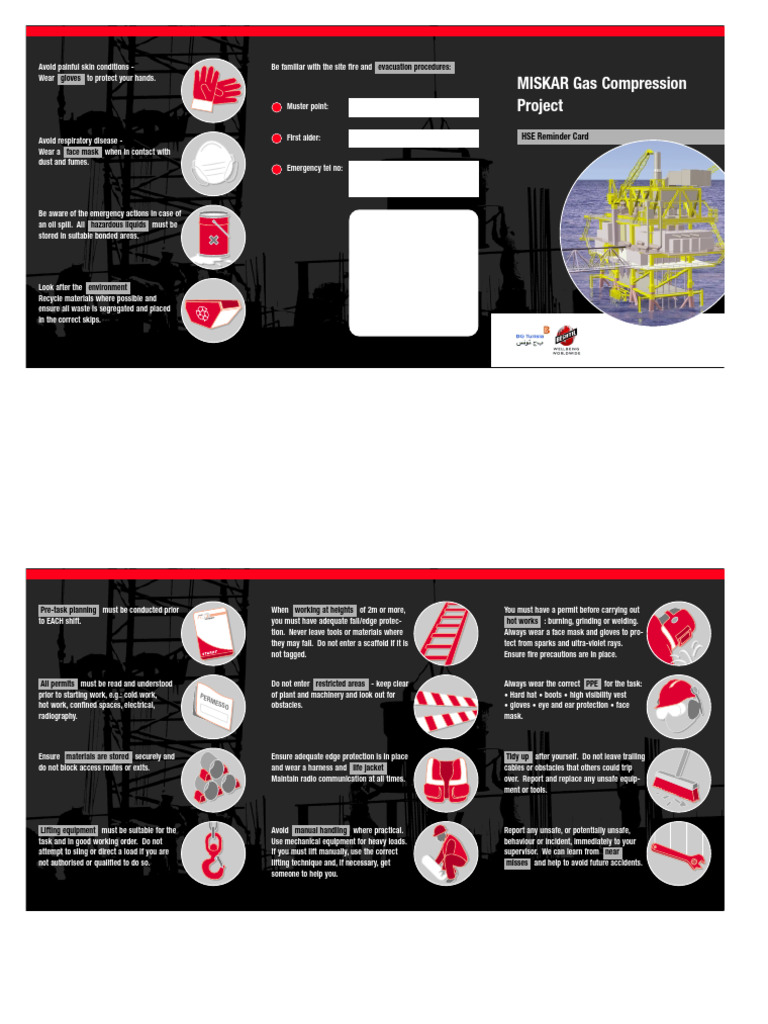 Bechtel guideENG | PDF | Personal Protective Equipment | Occupational ...