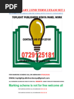 PP2 Assessment Book 2025 | PDF | Writing | Applied Linguistics