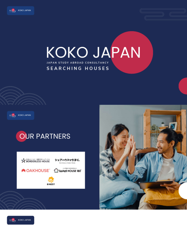 KOKO JAPAN Housing) For Students | PDF | Payments | Money