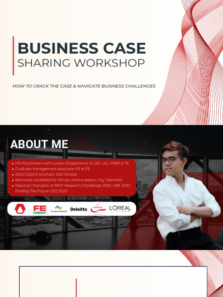 Business Case Training HUC 10.05.2024 | PDF | Employee Retention ...
