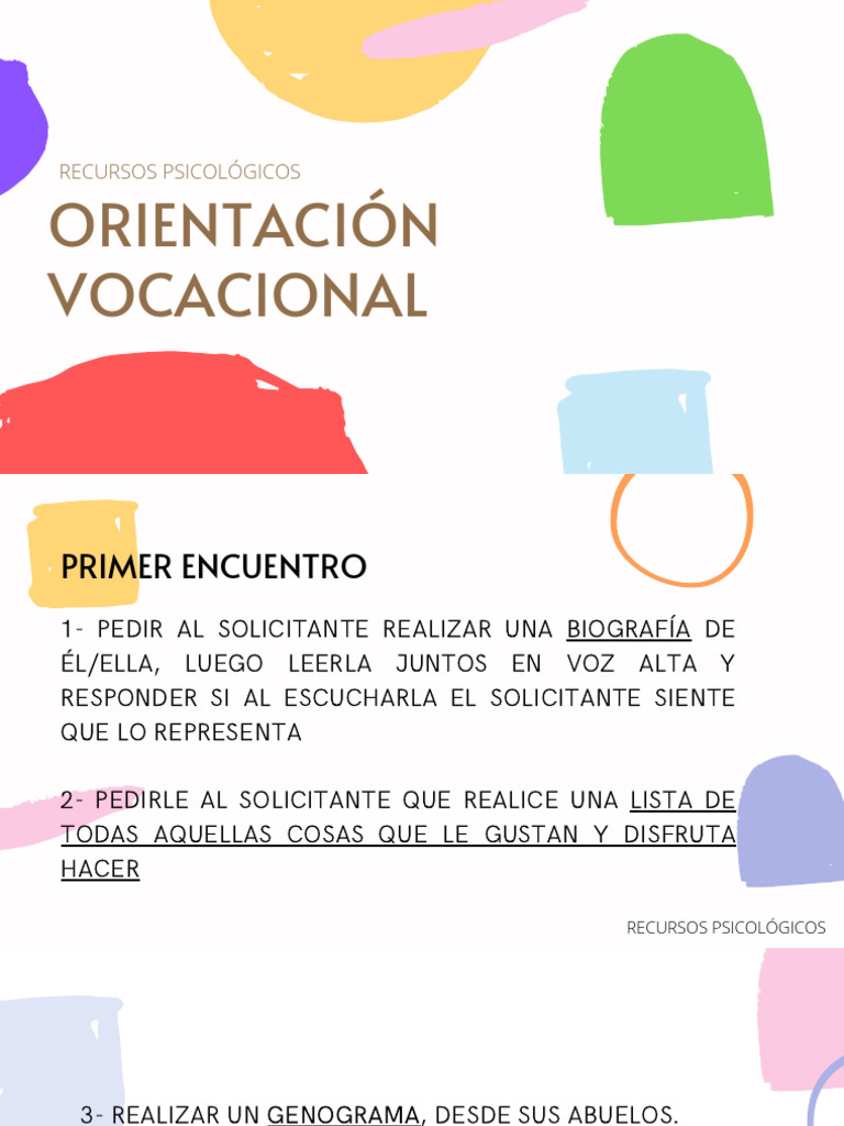 Cuadernillo Ov | PDF | Crecimiento personal y profesional