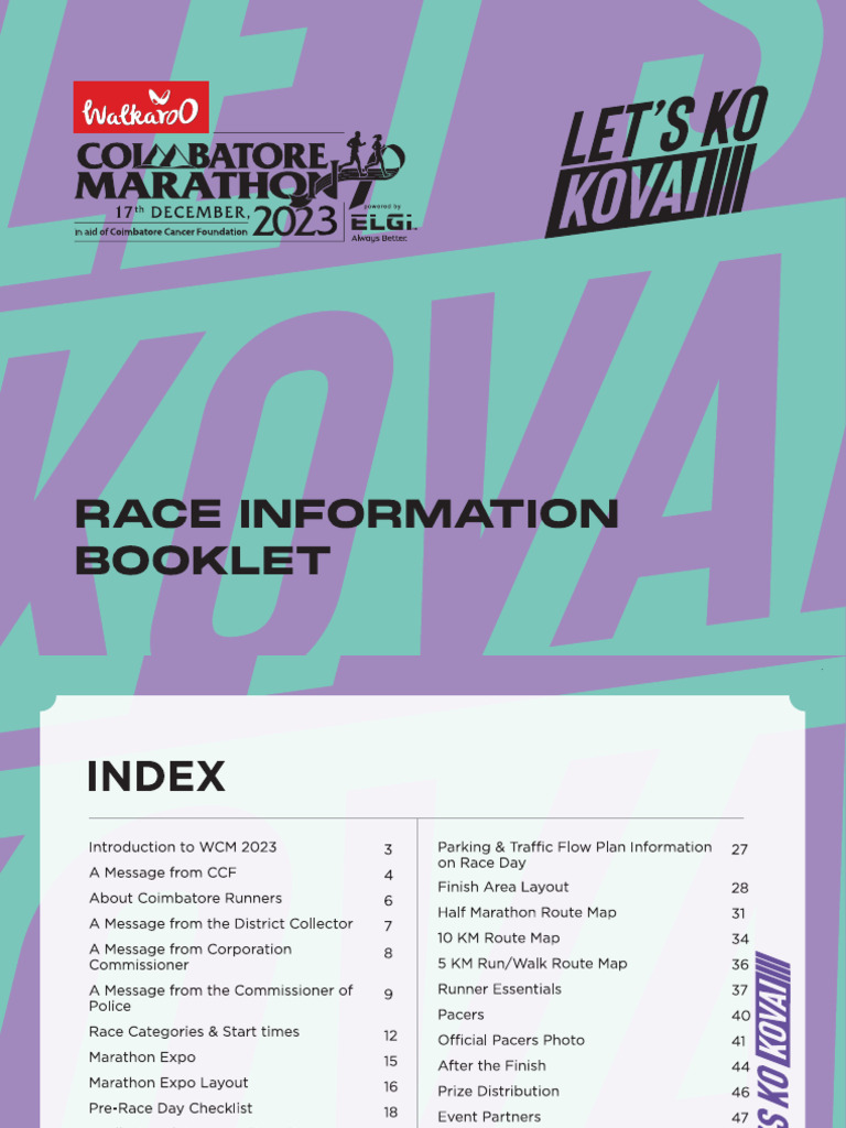 WCM 2023 Digital Race Booklet | PDF | Computers