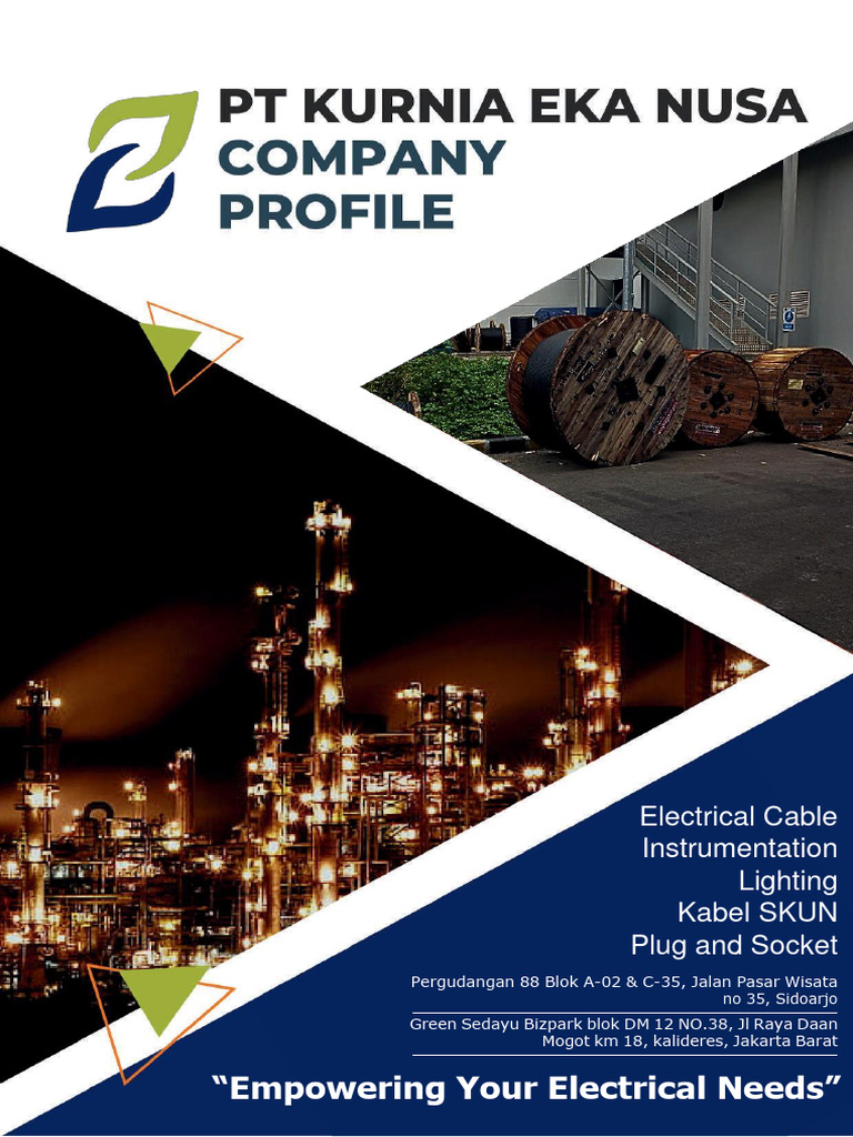 Compro PT Ken by NVT | PDF | Wire | Insulator (Electricity)