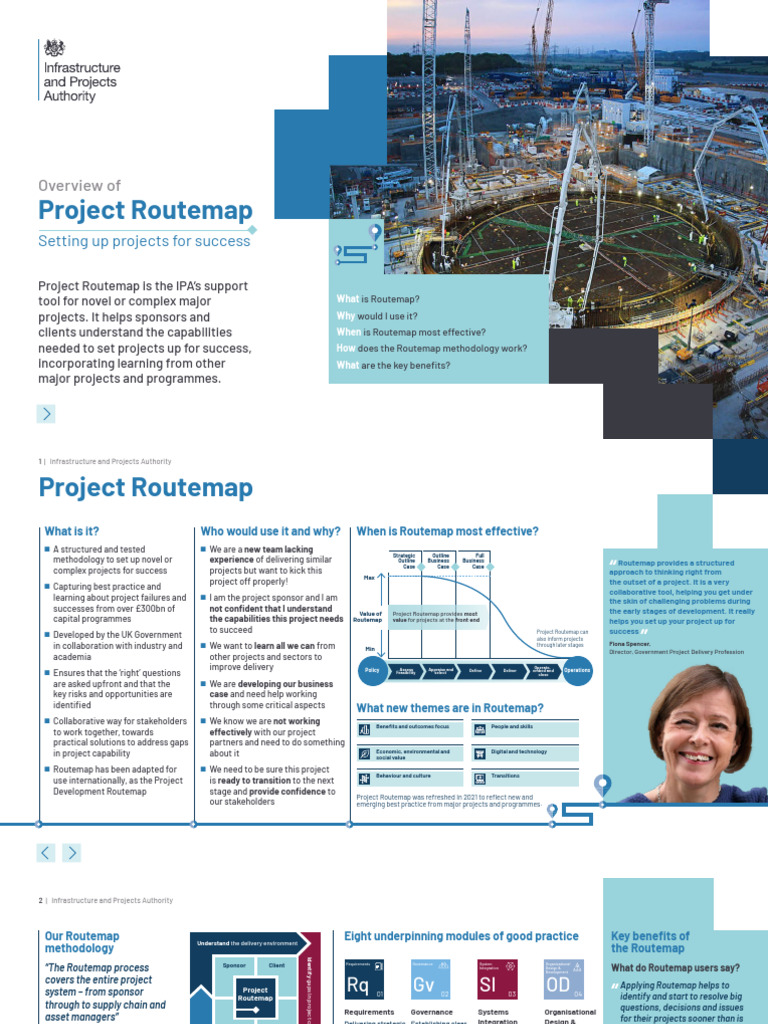 Routemap_Flyer | PDF | Risk | Governance