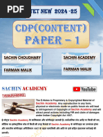 CDP Book by Sachin Sir PDF | PDF