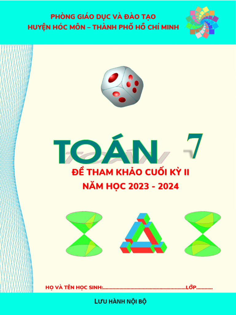 Đề Tk Toán 7 - hkii - nh 23-24 | PDF