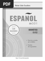 Gramatica Del Uso Del Español A1-A2 | PDF