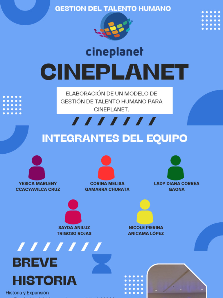 Modelo de Gestión de Talento en Cineplanet | PDF | Reclutamiento | Business