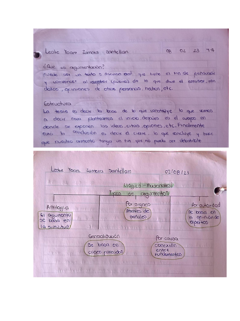 1 2 La Argumentación Modelo De Toulmin Pdf