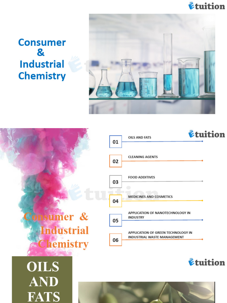 Chapter 5 F5 Chem Thiv | PDF | Nanotechnology | Fatty Acid
