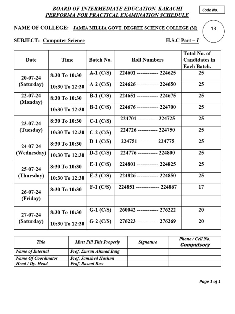 Computer Science XI | PDF