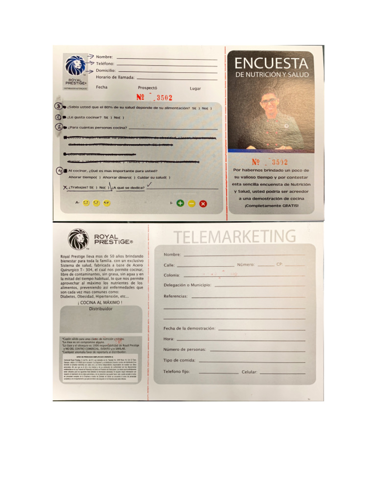 TLMK y Prospeccion | PDF