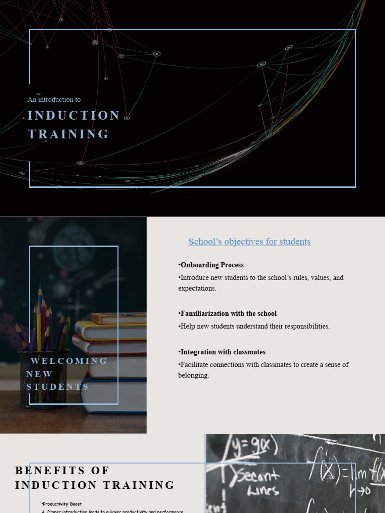 induction presentation | Download Free PDF | Teachers | Anxiety
