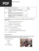 Tape Script Part 1 Test 1 V1 | PDF