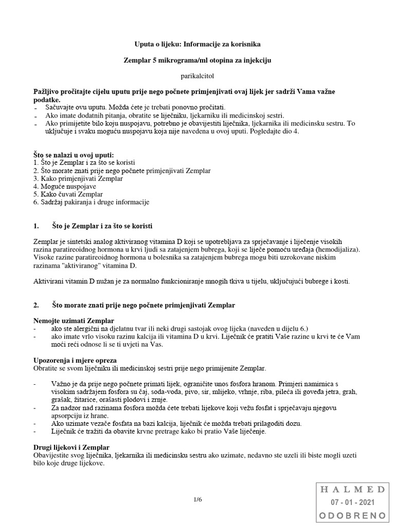 Zemplar PIL | PDF