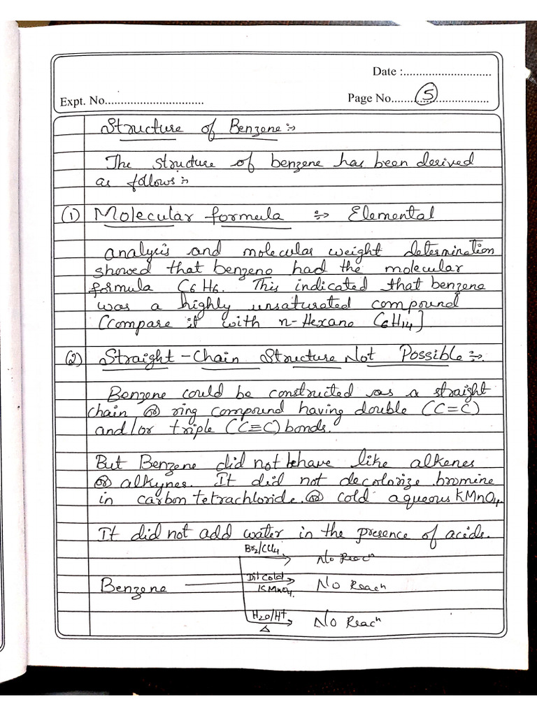 Theory 10M (Benzene Notes) | PDF